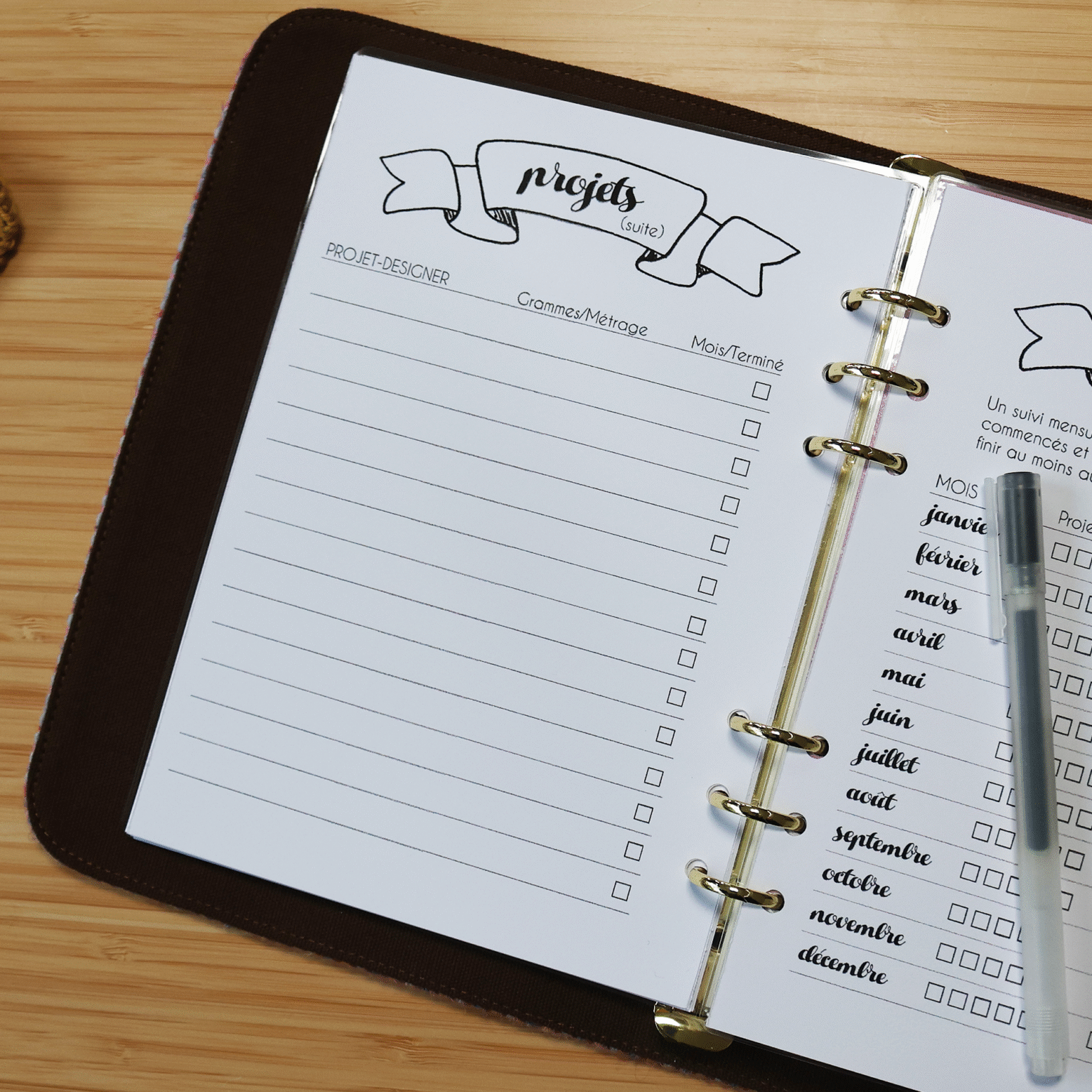 Pack Suivi Stash – Fiches PDF à imprimer - Alice Gerfault